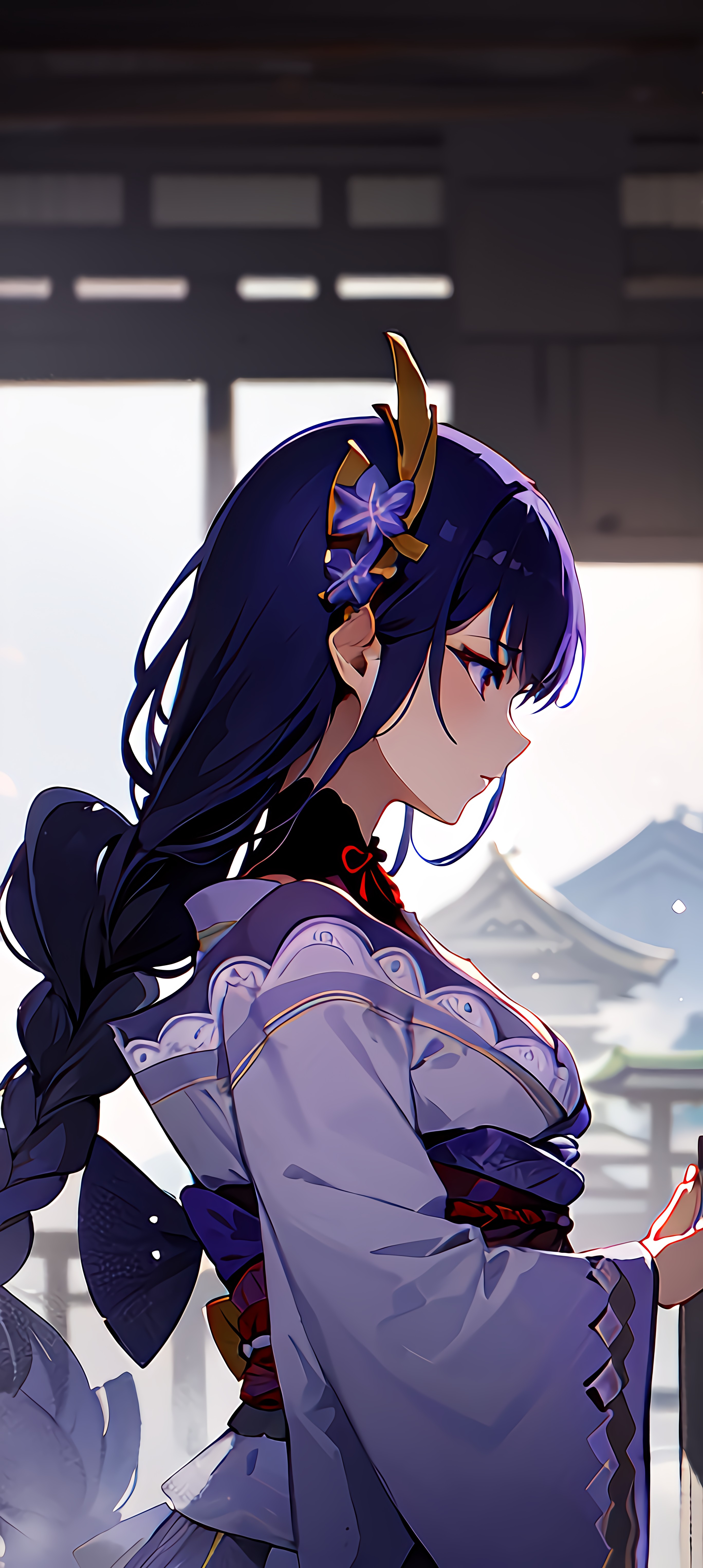 Raiden Shogun (AI Generated Image) Genshin Impact | HoYoLAB