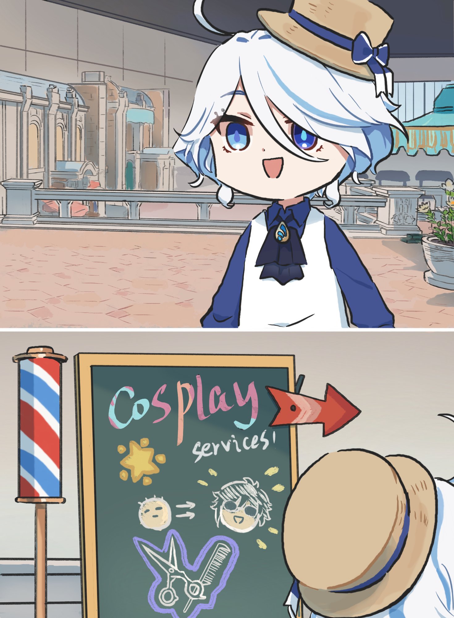 Look! Cospla.... help Genshin Impact | HoYoLAB