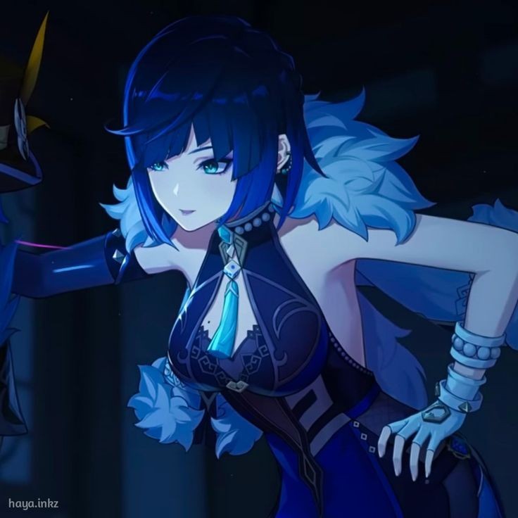 Yelan Genshin Impact | HoYoLAB