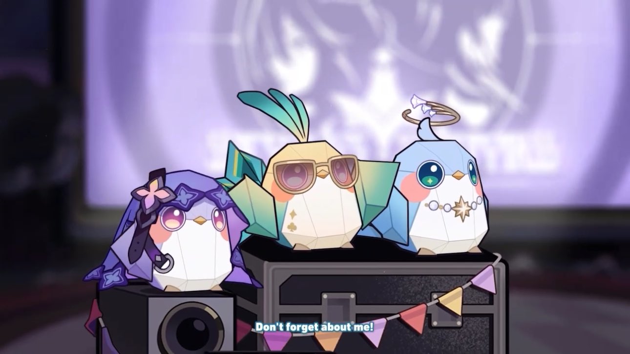 The cutest bird Honkai: Star Rail | HoYoLAB