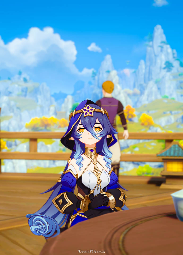 Picky Customer / GI Story # 183 Genshin Impact | HoYoLAB