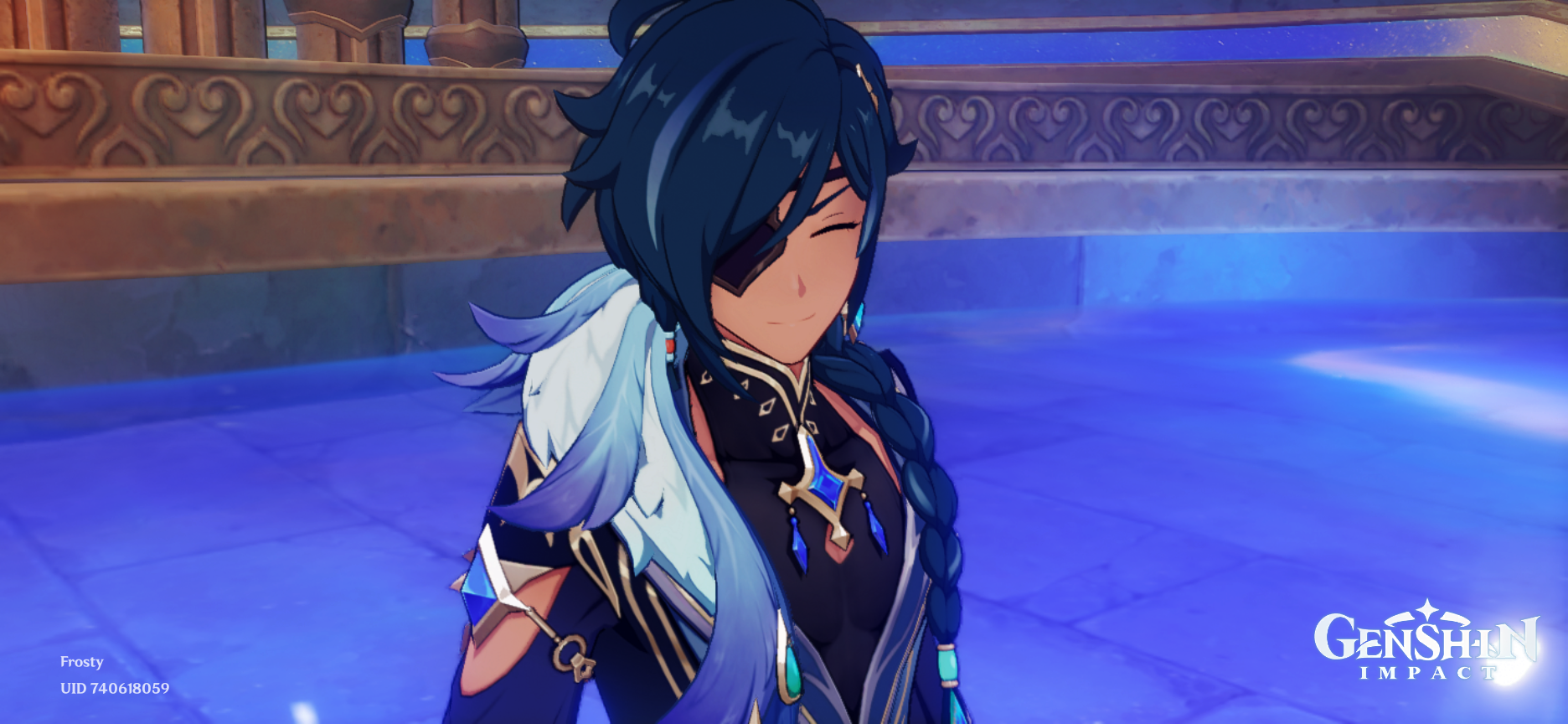 Photos with Kaeya! And me giving him appreciation! Genshin Impact | HoYoLAB