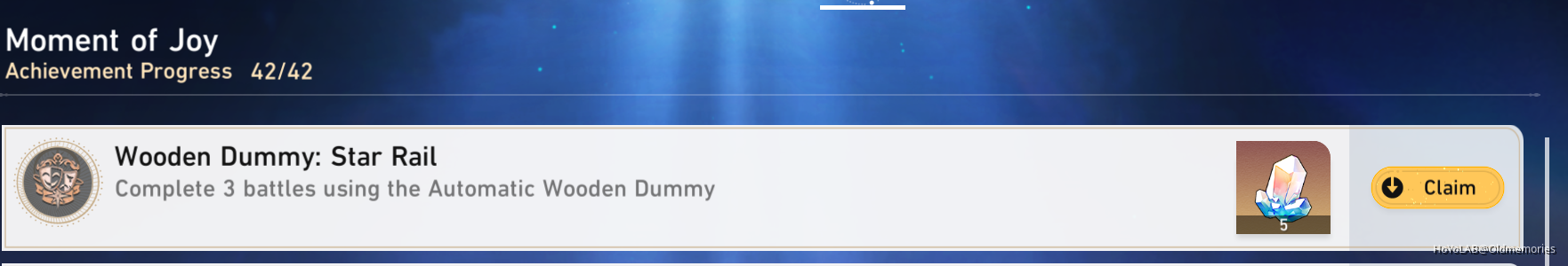 the power of the training dummy(achievement hunting) Honkai: Star Rail ...