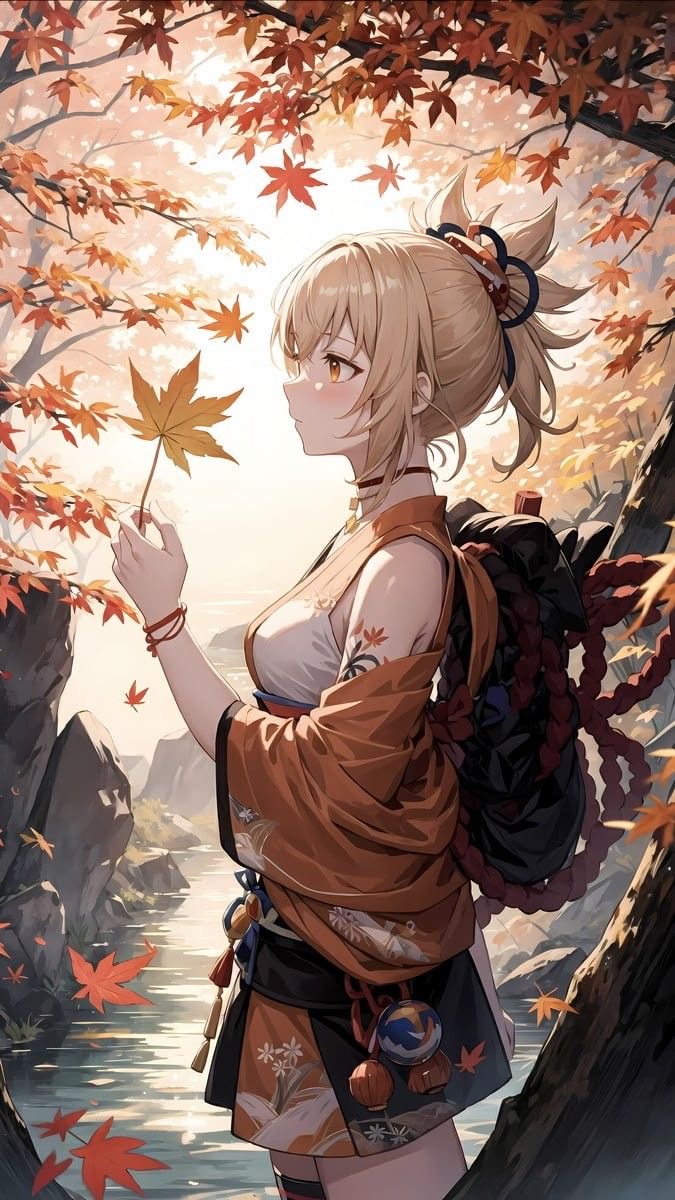 Yoimiya 🧡 Genshin Impact | HoYoLAB