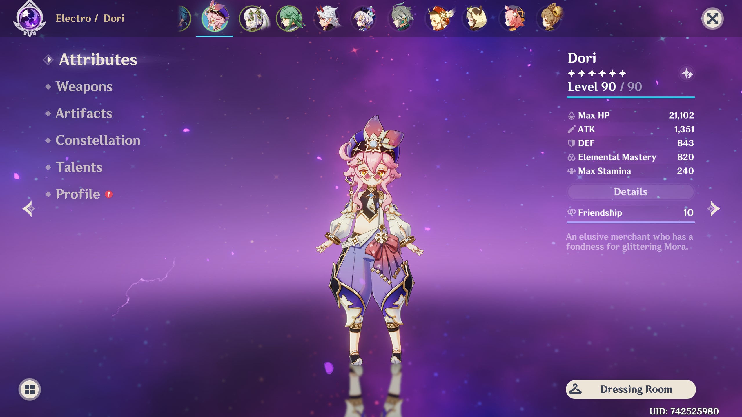 Dori Hyperbloom to Electro DPS ? (added current dps build) Genshin ...