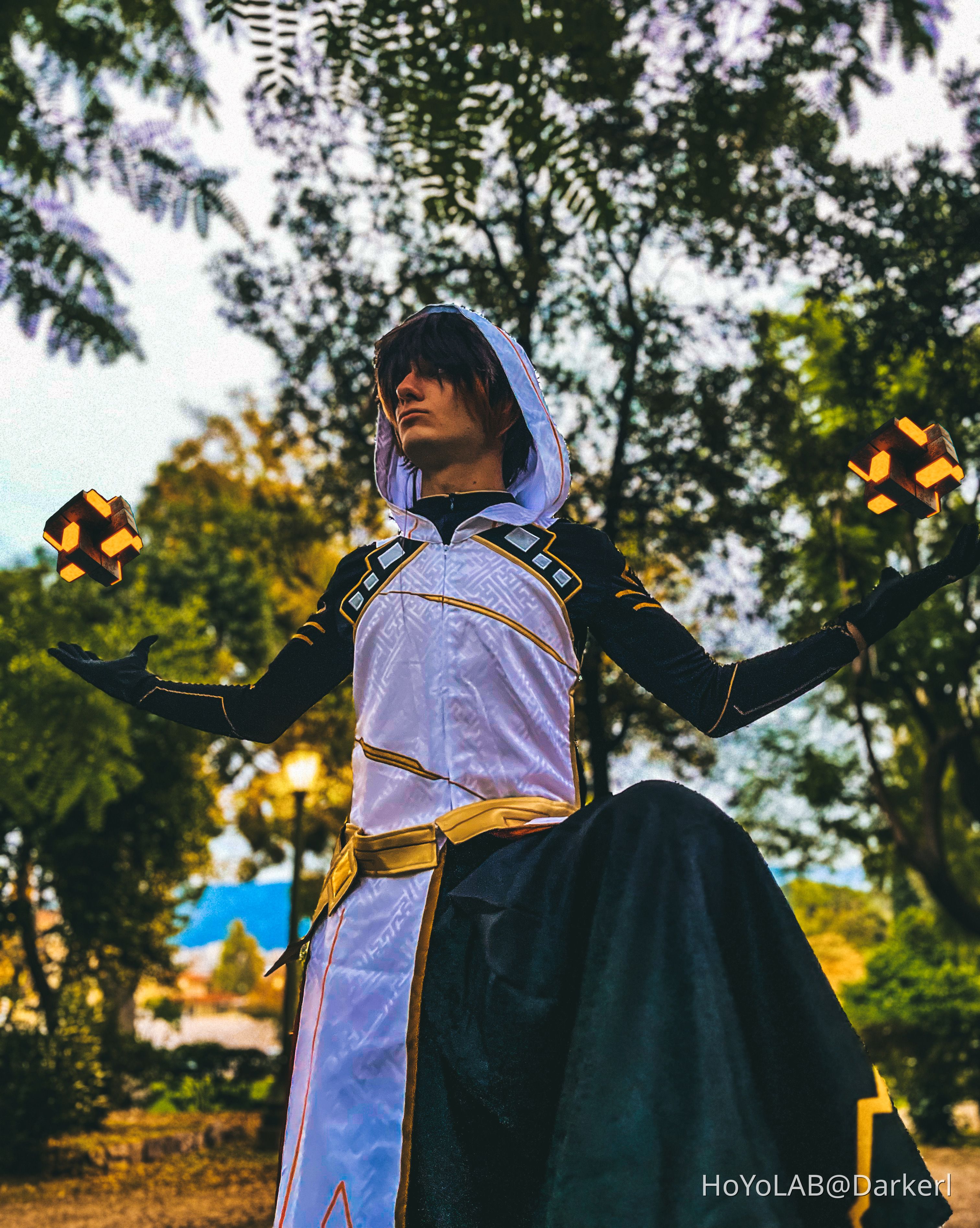 Zhongli in his Archon Outfit Genshin Impact | HoYoLAB