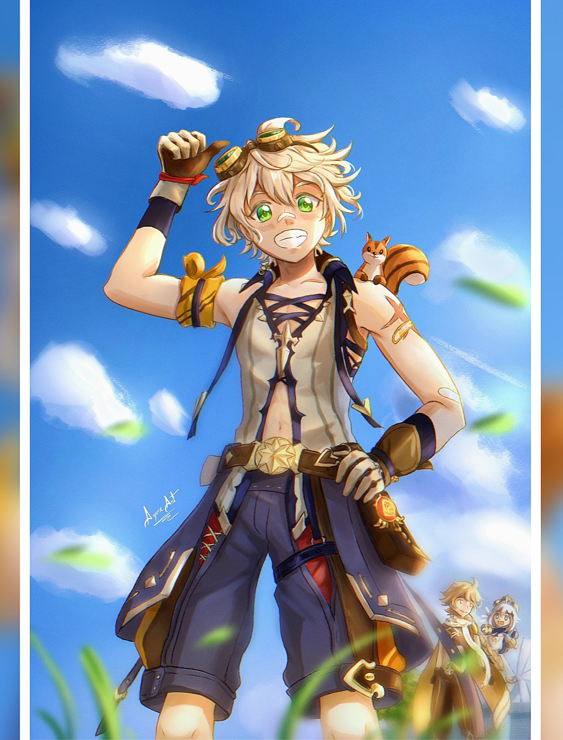 Bennett Illustration Genshin Impact | HoYoLAB