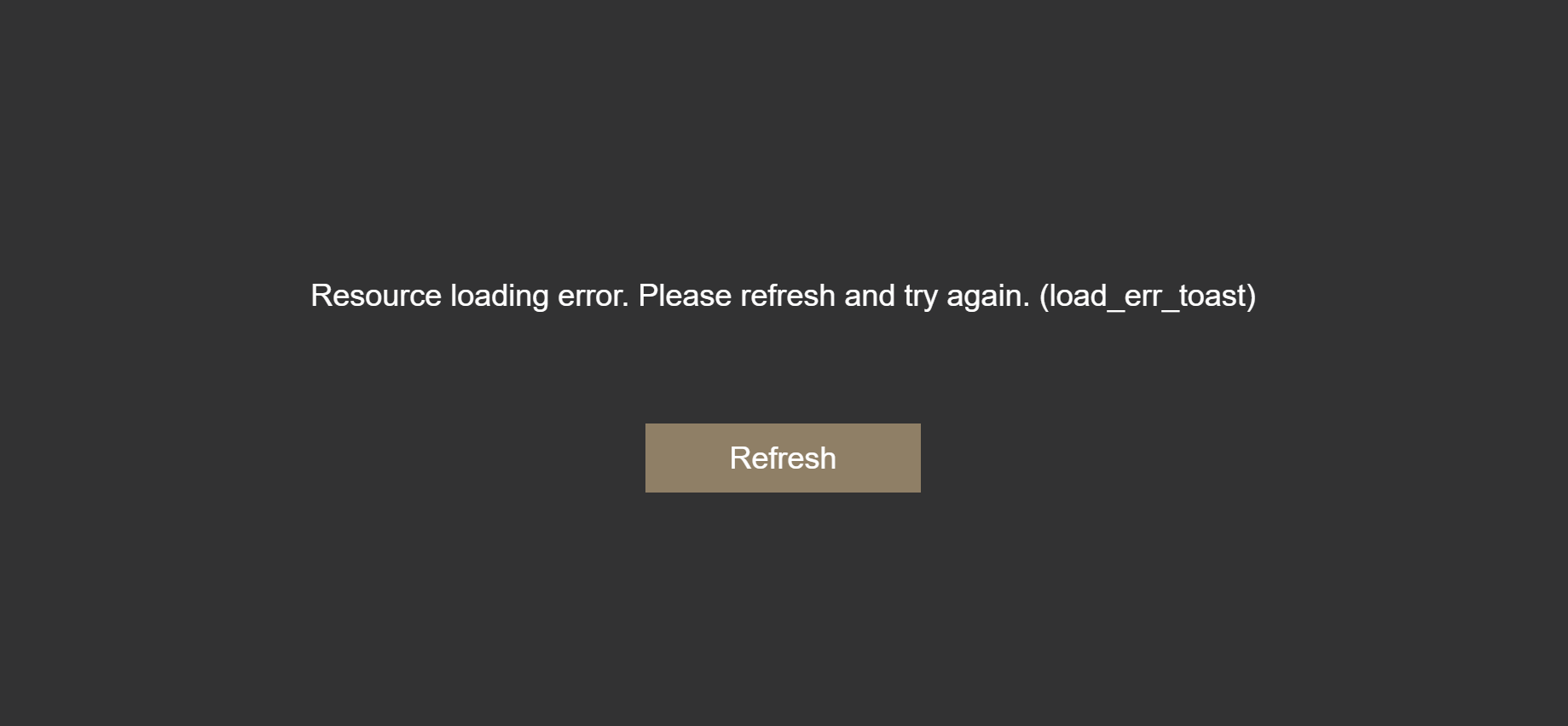 Um... I can't collect daily HSR check in... Am I the only one with this ...