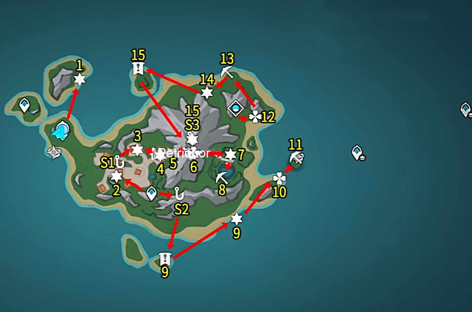 [V4.6] Nostoi Region & Sea of Bygone Eras | Fontaine Chest Collection ...