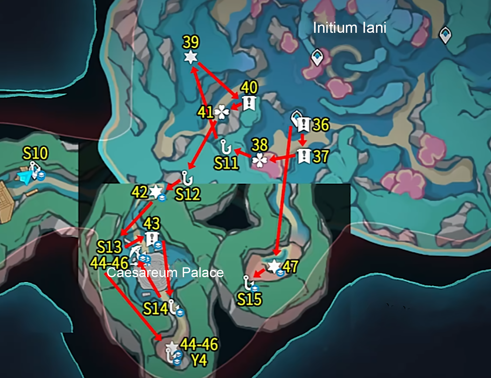[V4.6] Nostoi Region & Sea of Bygone Eras | Fontaine Chest Collection ...