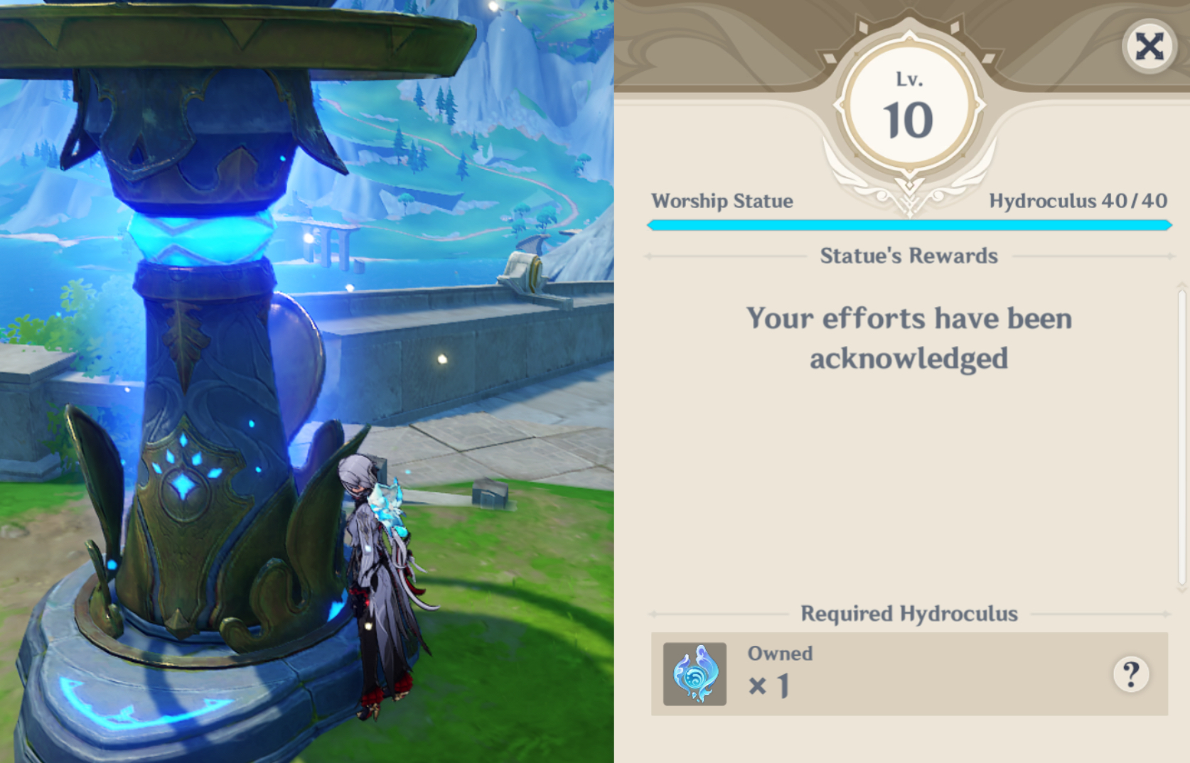 Fontaine completed! Genshin Impact | HoYoLAB
