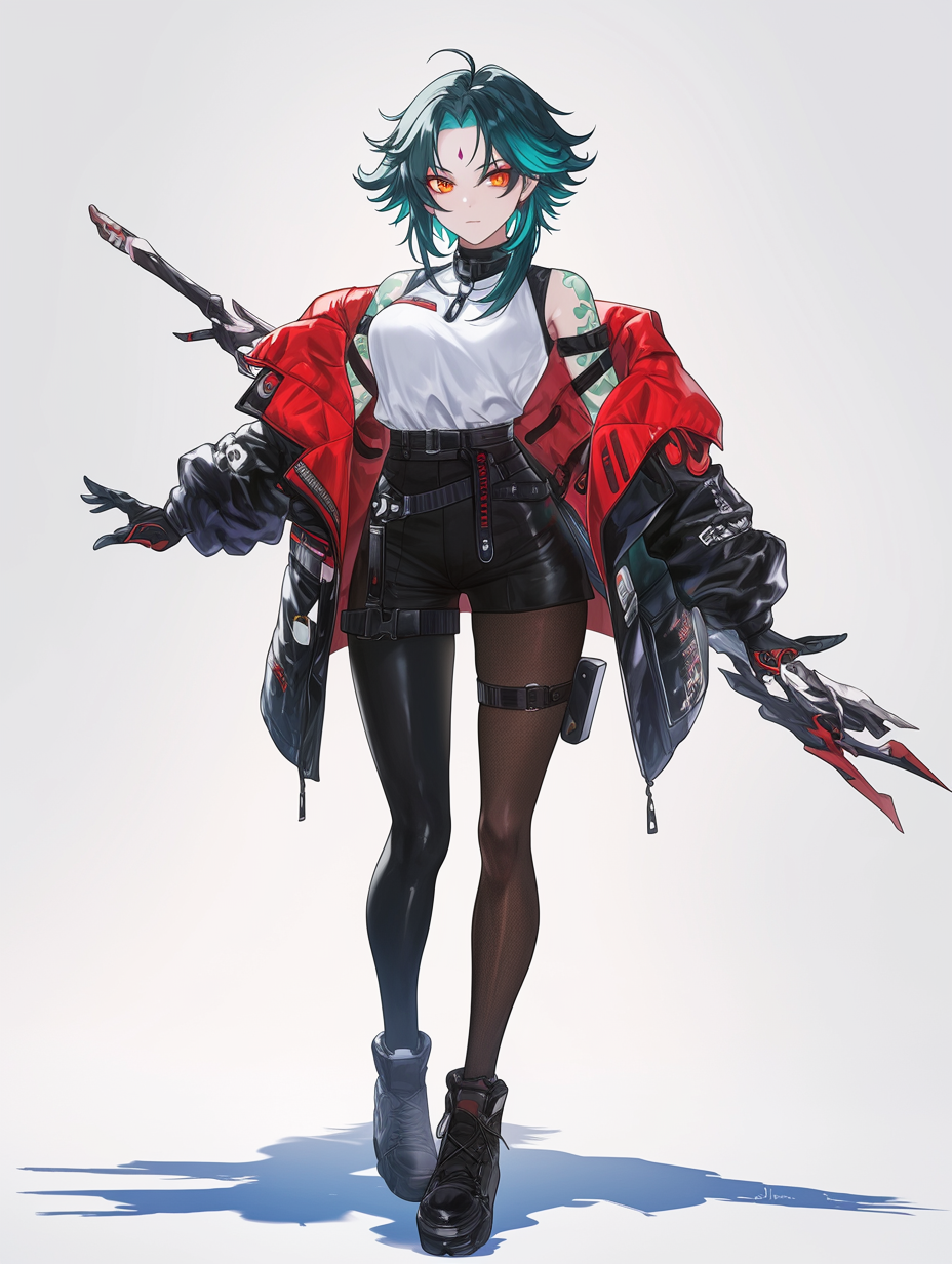 Female Xiao Genshin Impact | HoYoLAB