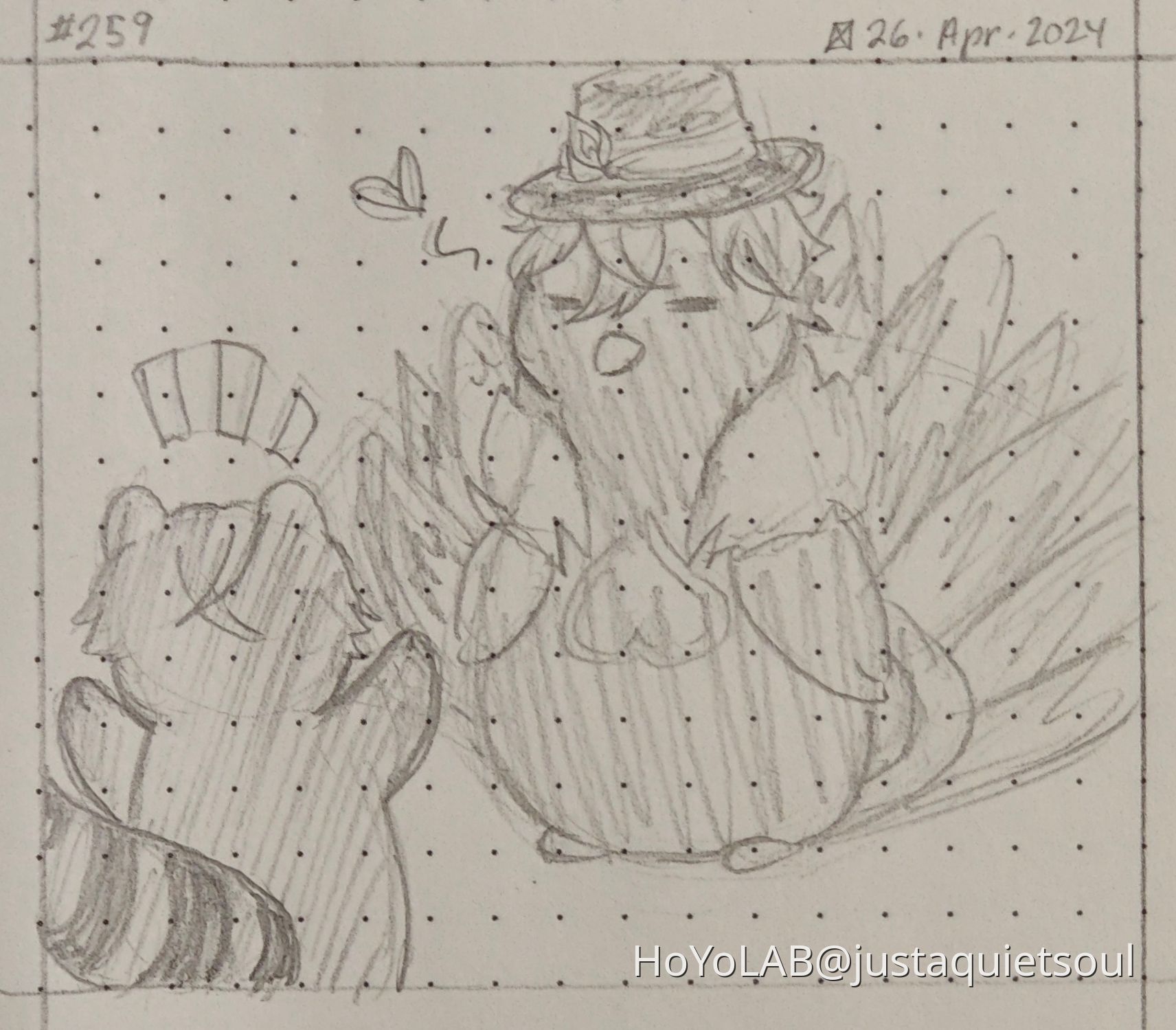 Sketch a Day #259 Honkai: Star Rail | HoYoLAB