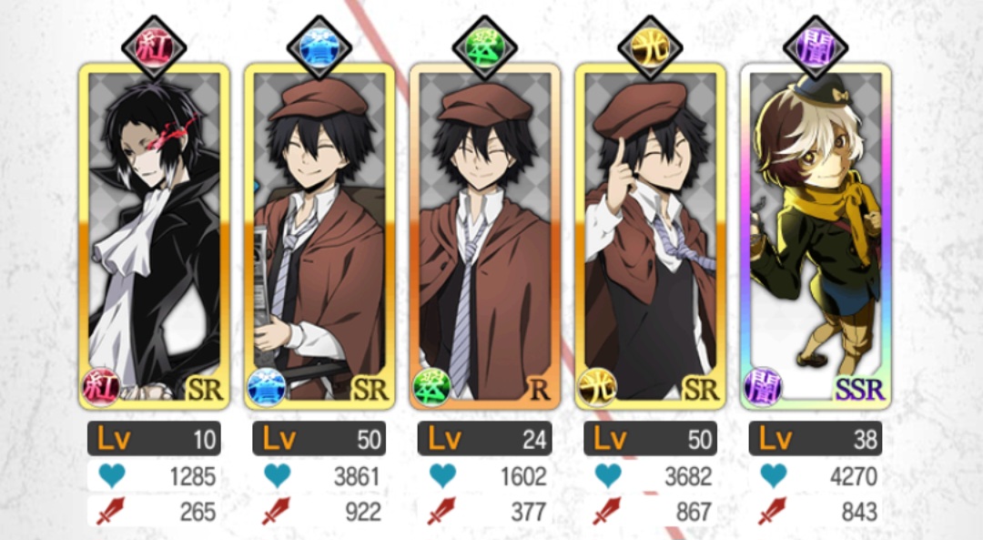 I only need two more ranpos to have a full set of ranpos on my profile ...