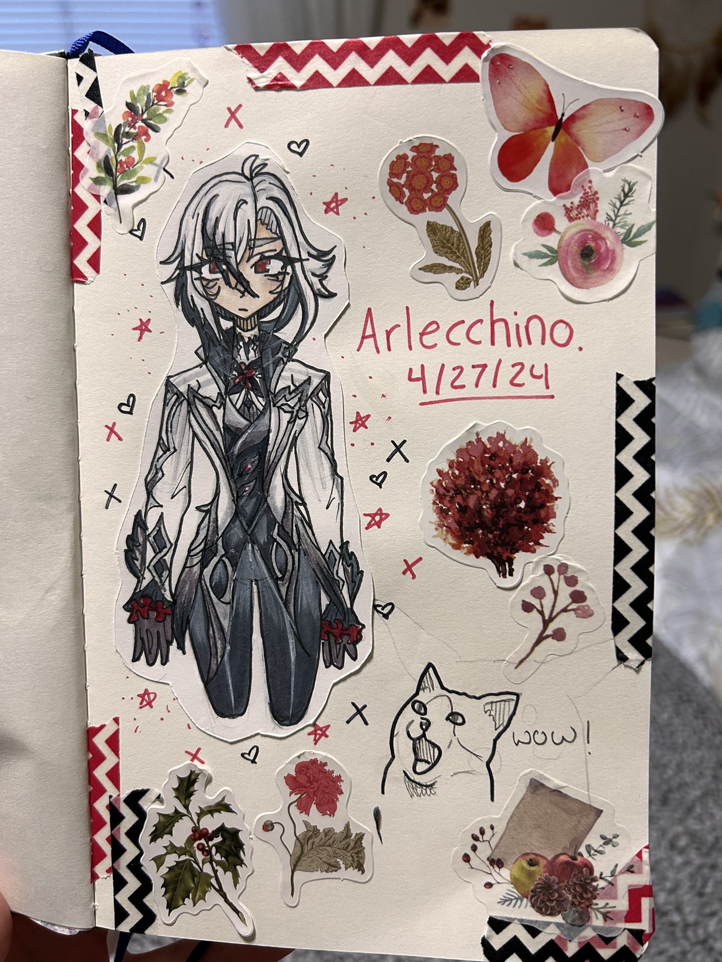 Here’s some Arlecchino art for you simps :) Genshin Impact | HoYoLAB
