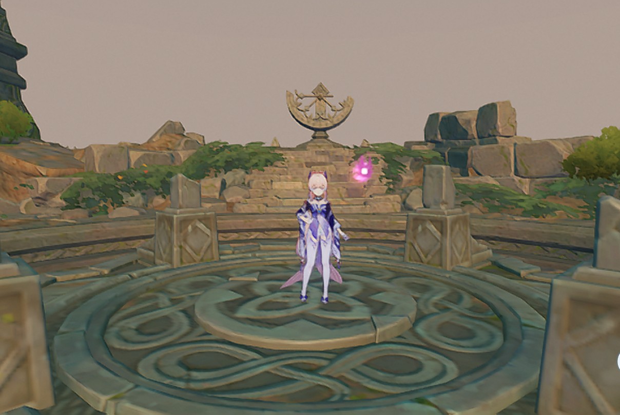 Secret island at Monstadt Genshin Impact | HoYoLAB