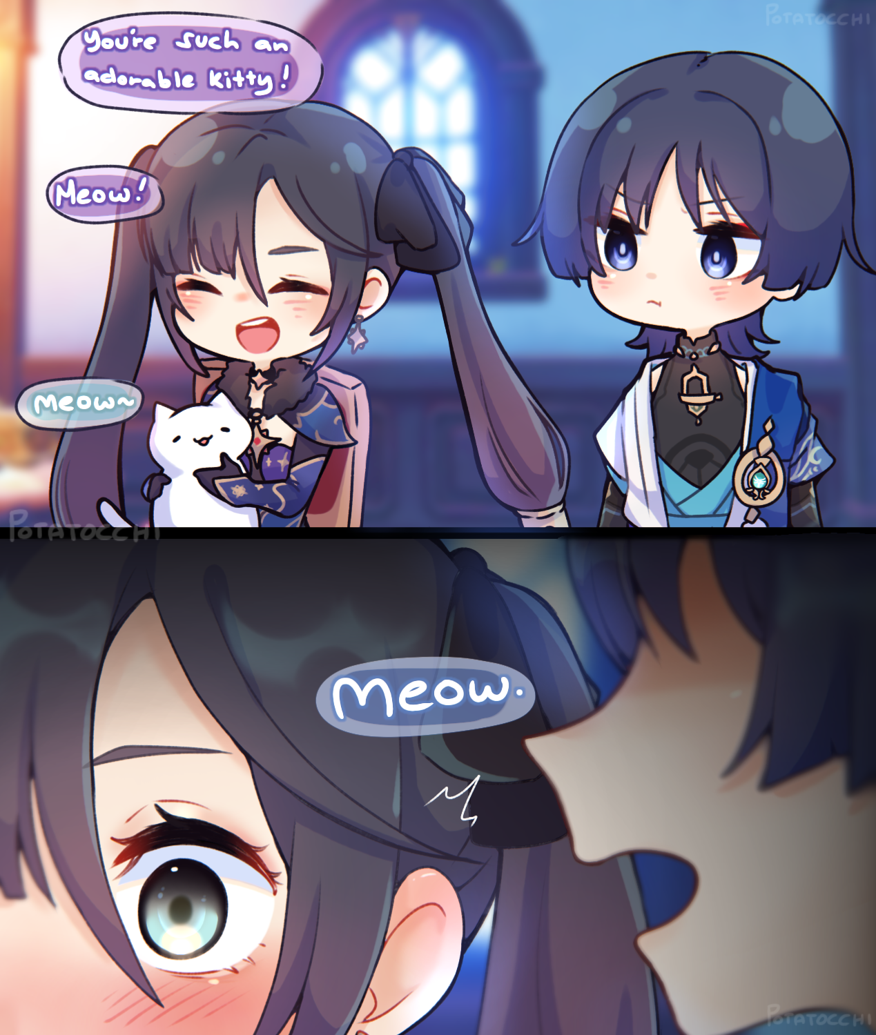 meow Genshin Impact | HoYoLAB