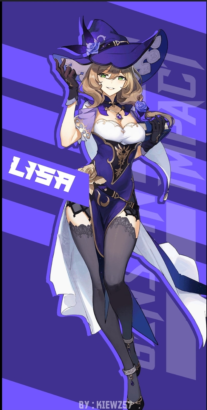 Lisa X Albedo Genshin Impact | HoYoLAB