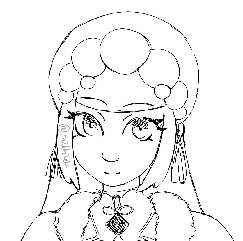 Yun Jin wip (rendering advice needed) Genshin Impact | HoYoLAB