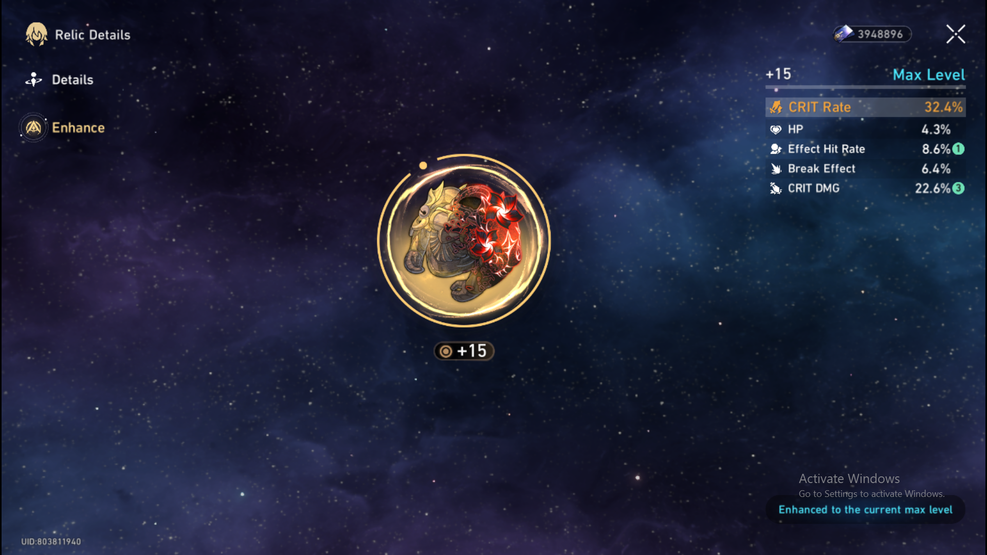 i swear crit dmg stat came out no where Honkai: Star Rail | HoYoLAB