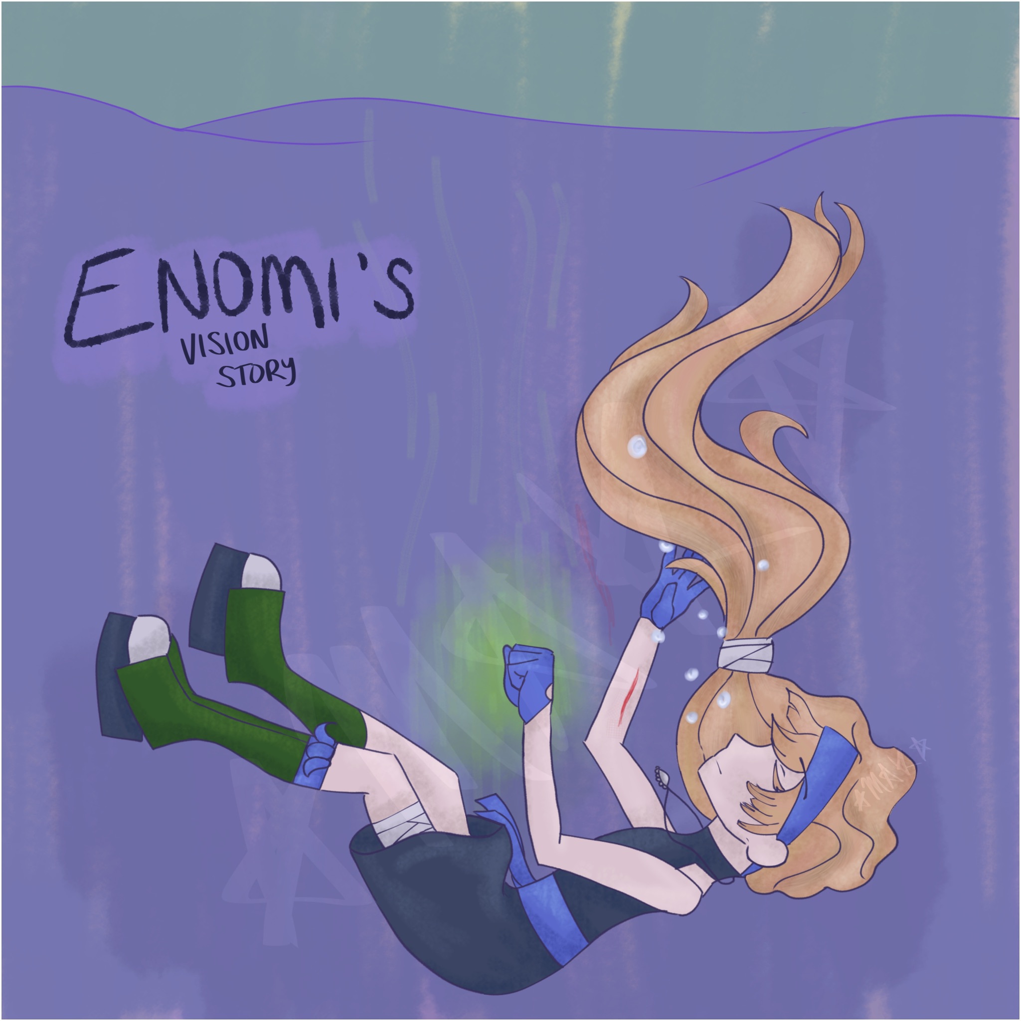 ENOMI VISION STORY LORE DROP!!! Genshin Impact | HoYoLAB