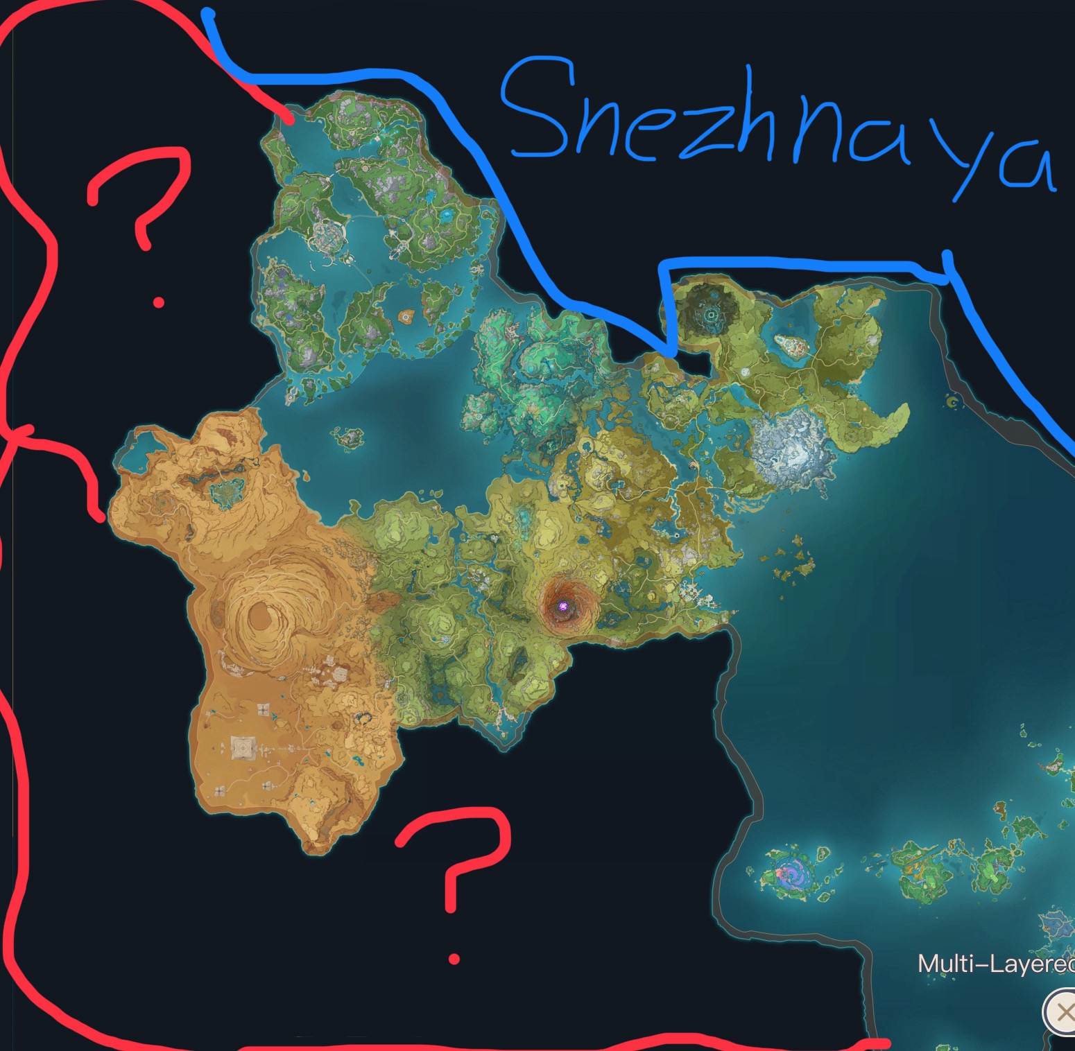 Theories for Natlan… (Version 5.0) Genshin Impact | HoYoLAB