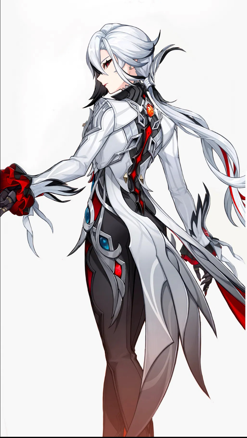 arlecchino gender swap Genshin Impact | HoYoLAB