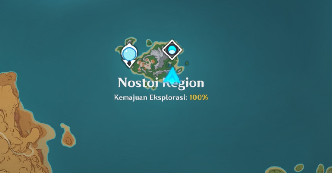 Finally!! Nostoi Region & Sea of Bygone Eras Genshin Impact 100% Exploration Genshin Impact ...