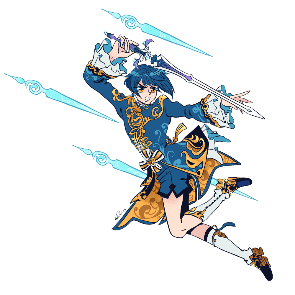 My Genshin Impact Fanart! Genshin Impact | HoYoLAB