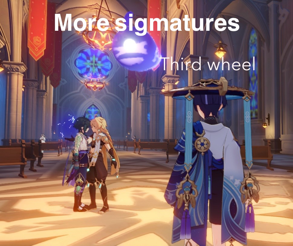 Signatures that are weird or match 11 Genshin Impact | HoYoLAB