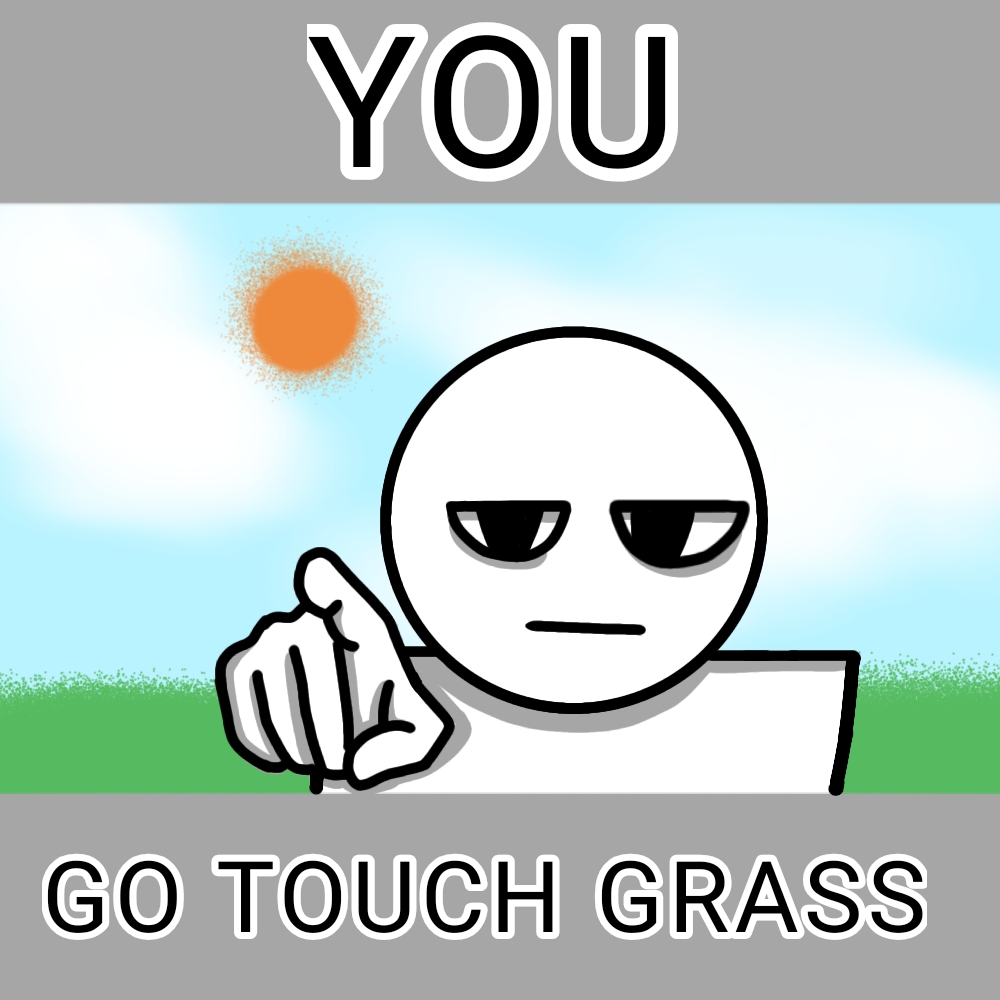 pls go touch grass Genshin Impact | HoYoLAB