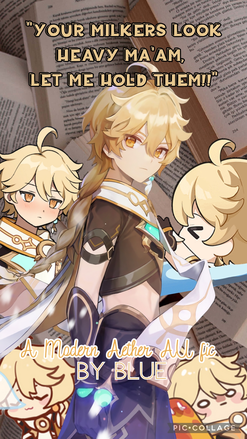 NEW WATTPAD AETHER FIC LEAK!!!🔥🔥🔥 Genshin Impact | HoYoLAB