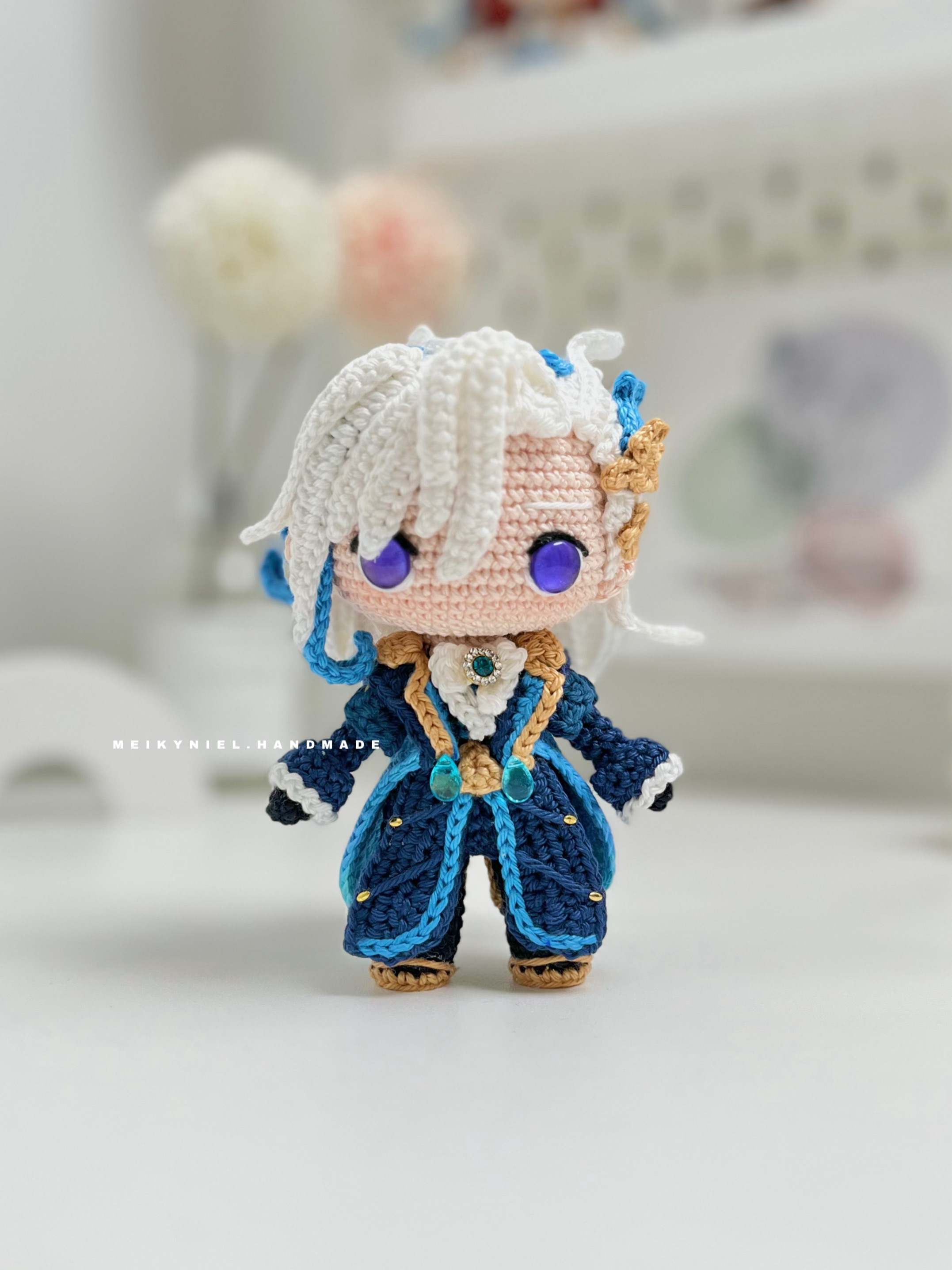 NEUVILLETTE | CROCHET AMIGURUMI Genshin Impact | HoYoLAB