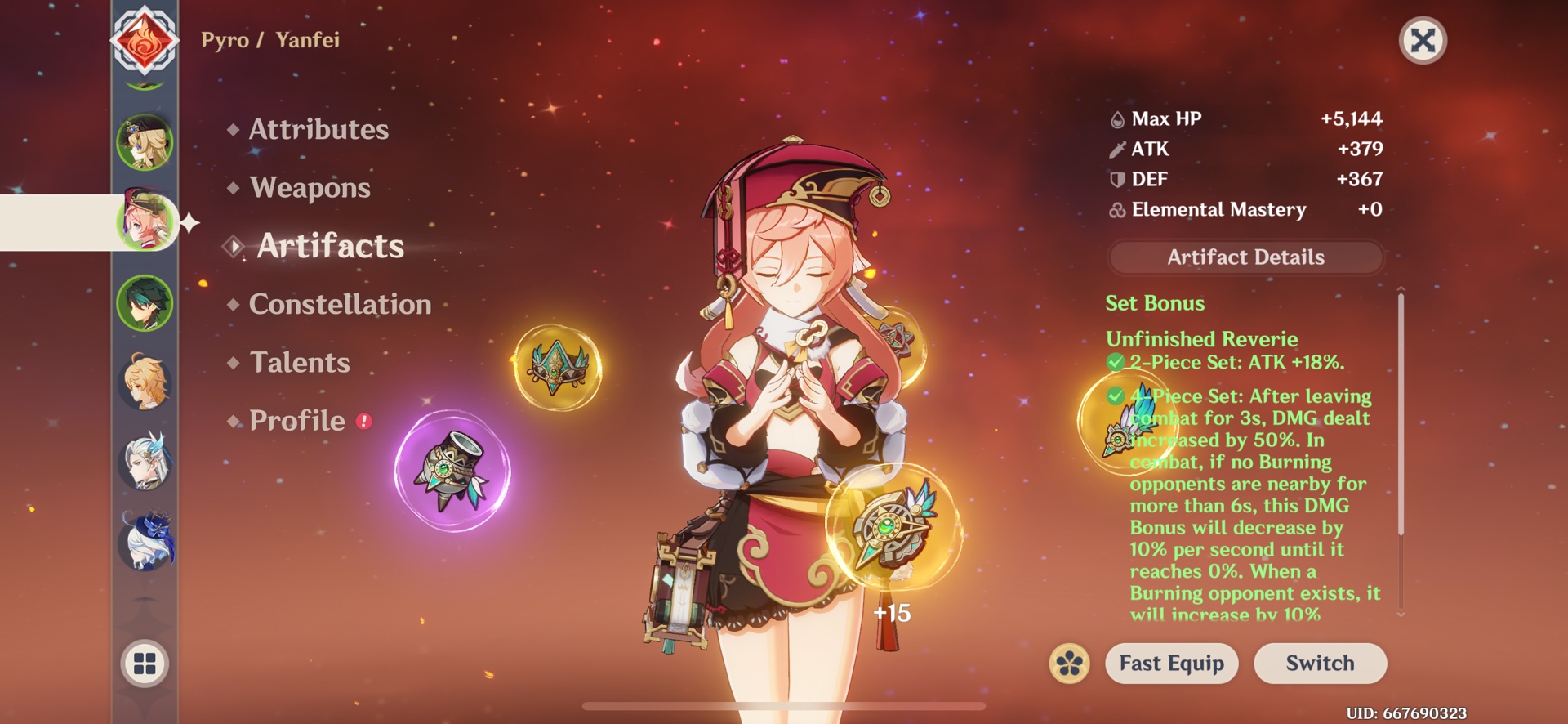 Best Set Genshin Impact | HoYoLAB