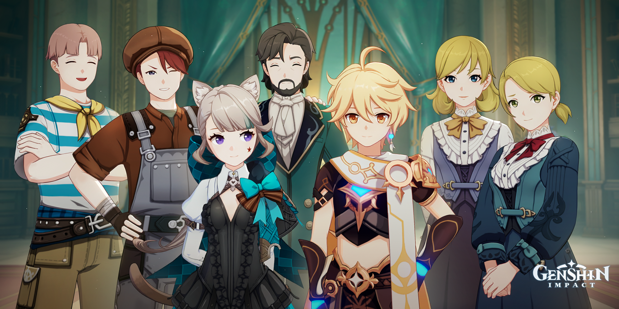 lynette meme day I don't know Genshin Impact | HoYoLAB