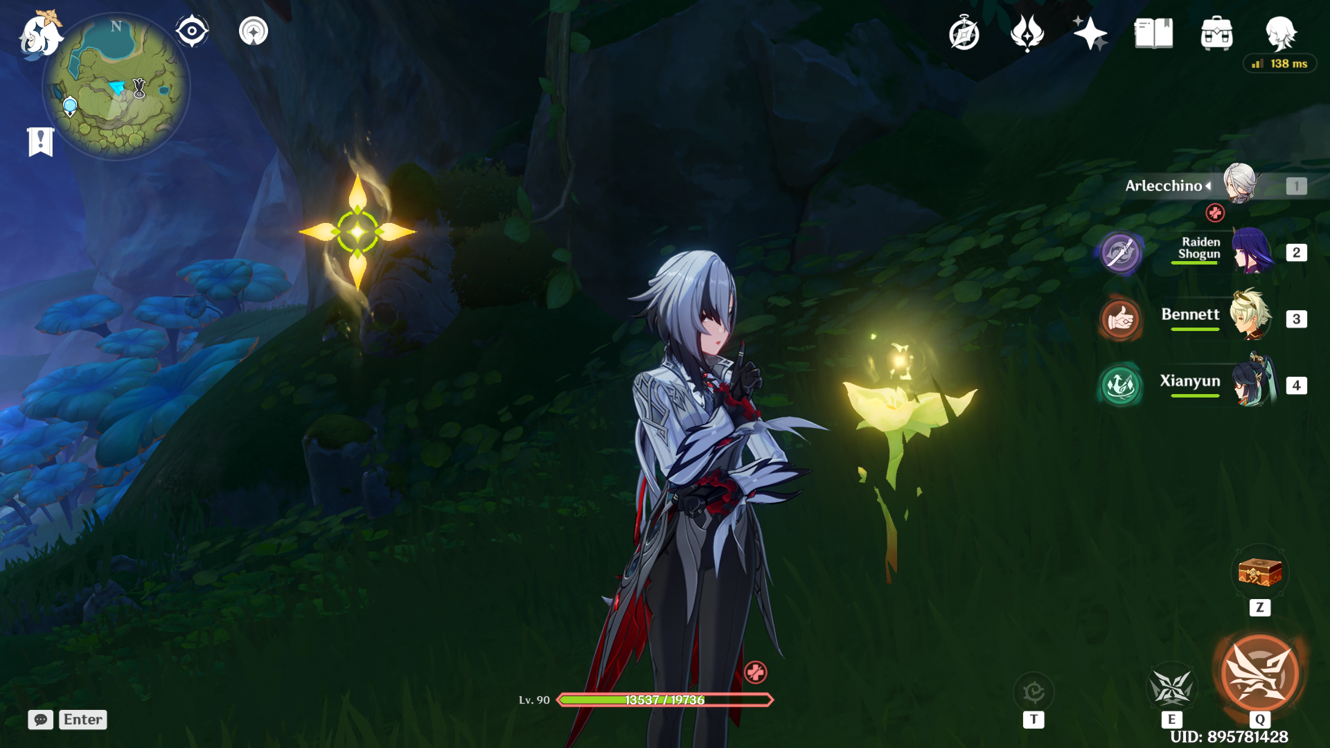 What this yellow glowing flower thingy all over Sumeru? Genshin Impact ...