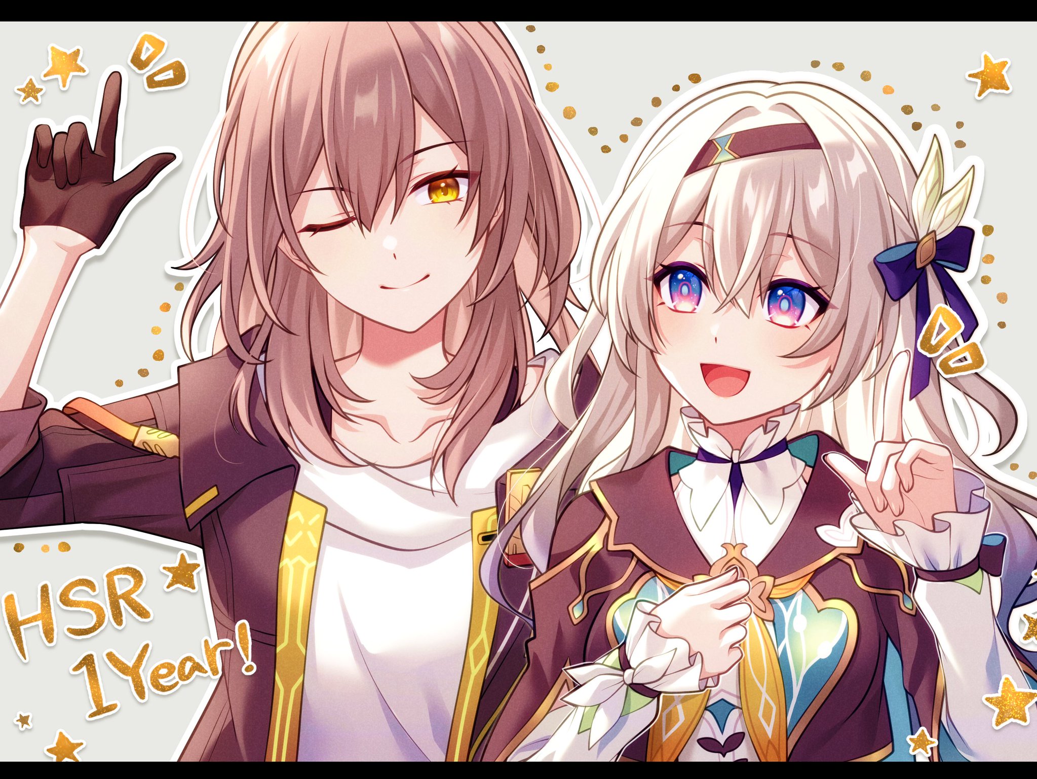 Stelle & Firefly 💛 Honkai: Star Rail | HoYoLAB