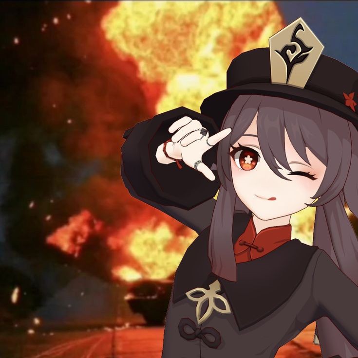 hu tao fan badge at 12:34 AM Genshin Impact | HoYoLAB