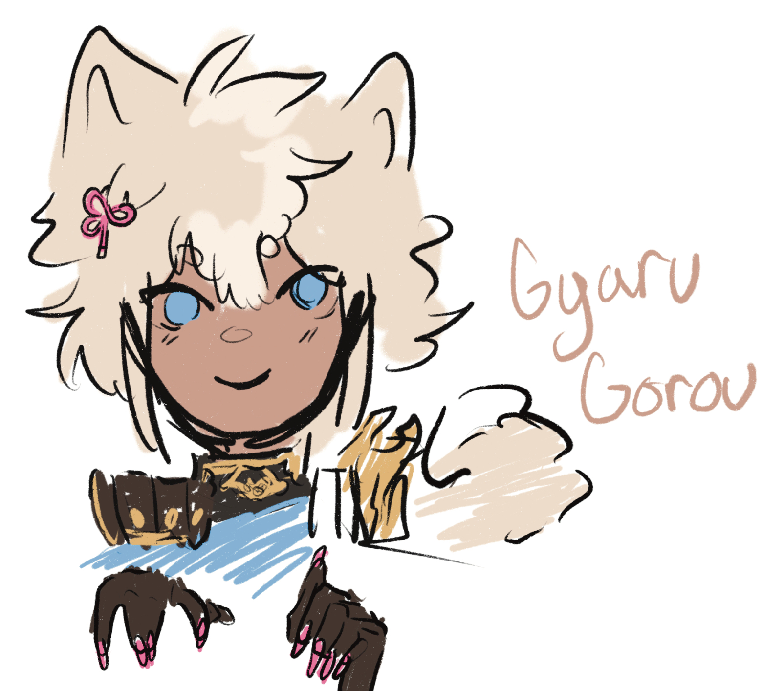 Gyaru Gorou Redesign Genshin Impact | HoYoLAB