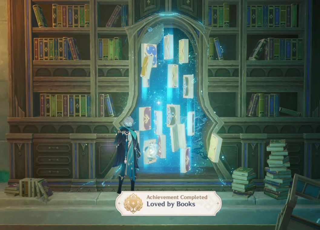 Loved by Books Genshin Impact | HoYoLAB