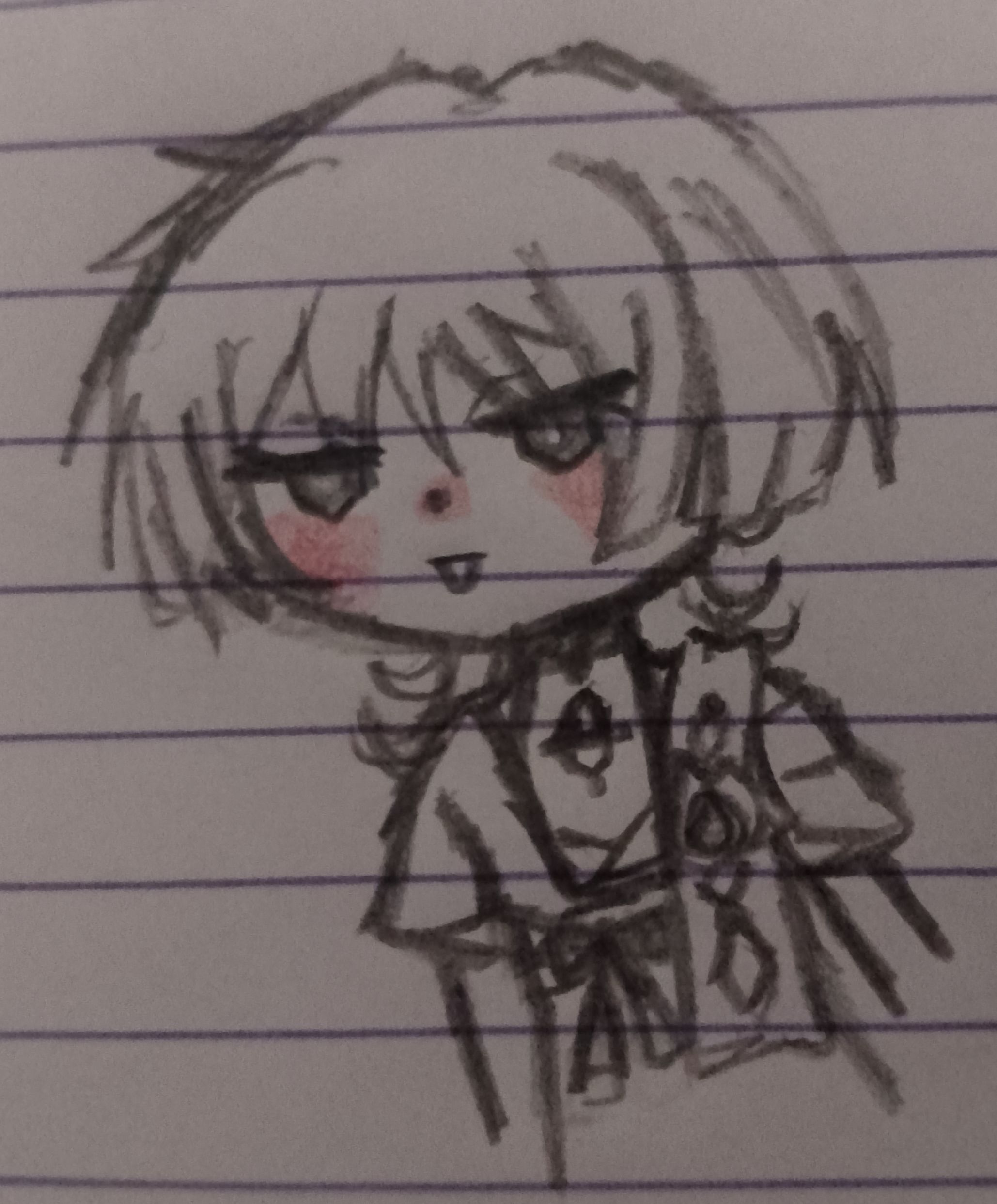 Drawing Scara in my Chibi art style Genshin Impact | HoYoLAB