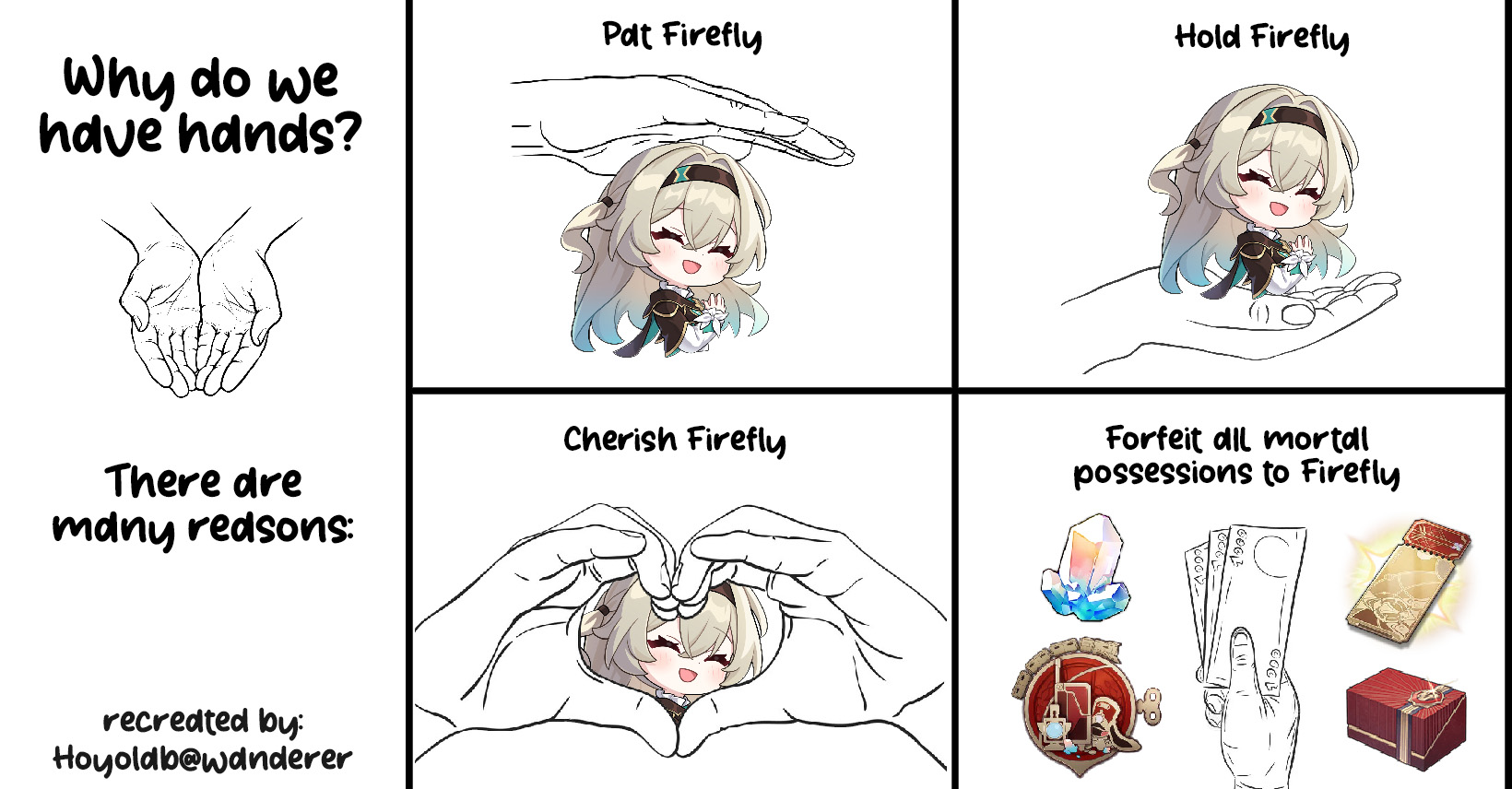 Meme | Firefly Nation! Honkai: Star Rail | HoYoLAB