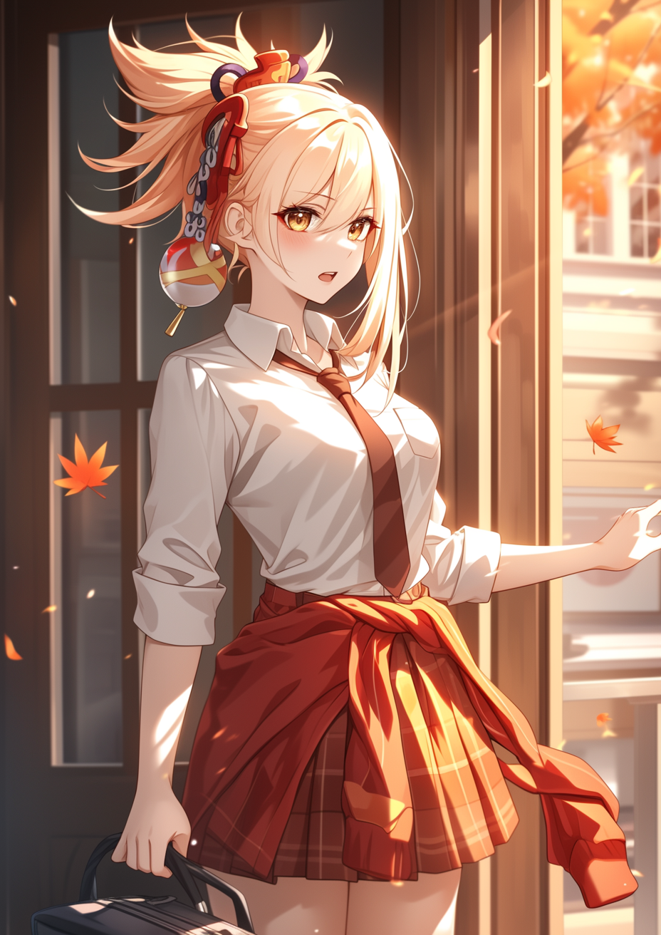 Back with Yoimiya #7 Genshin Impact | HoYoLAB