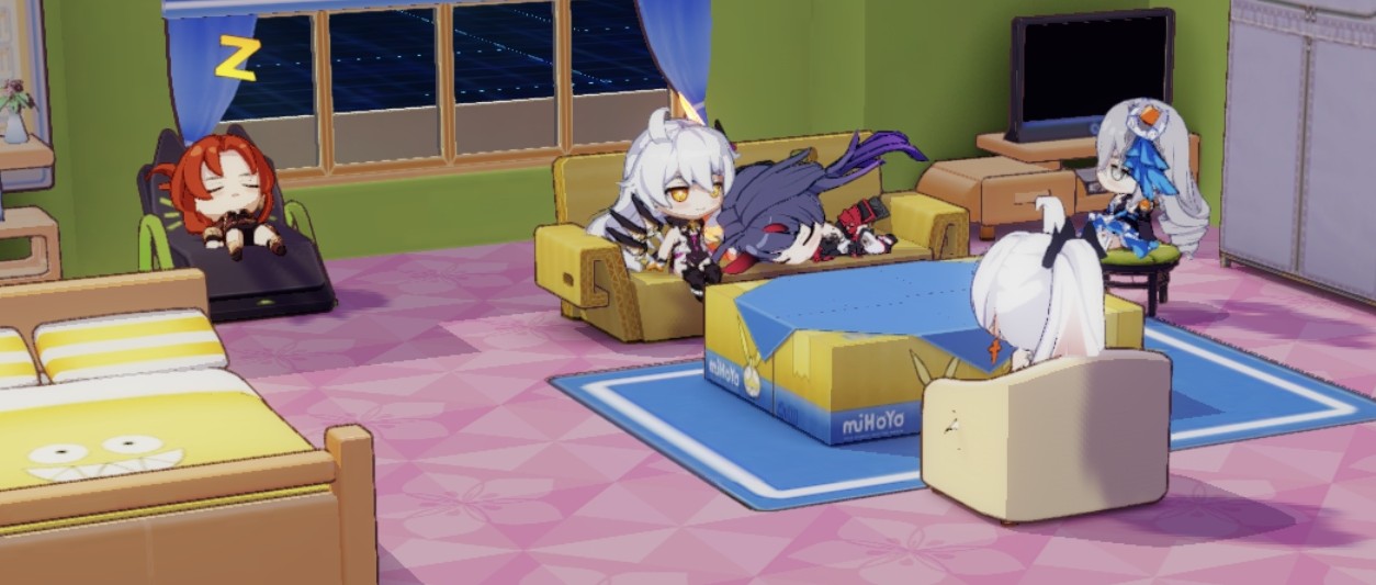 Dorm Honkai Impact 3rd | HoYoLAB