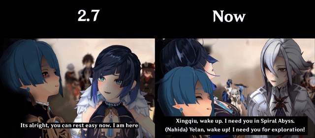 How time changes… 😵 Genshin Impact | HoYoLAB