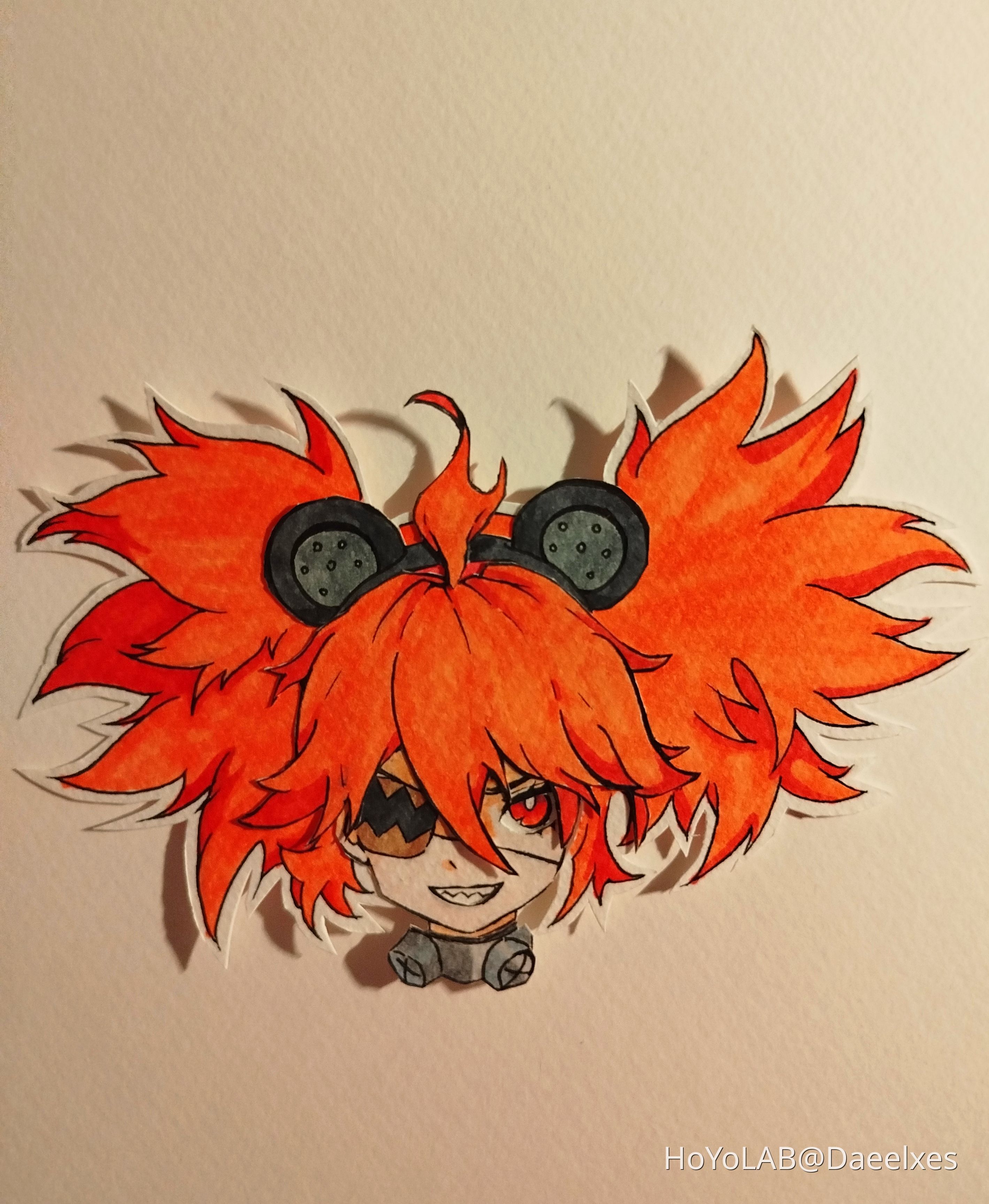 DIY koleda face Zenless Zone Zero | HoYoLAB