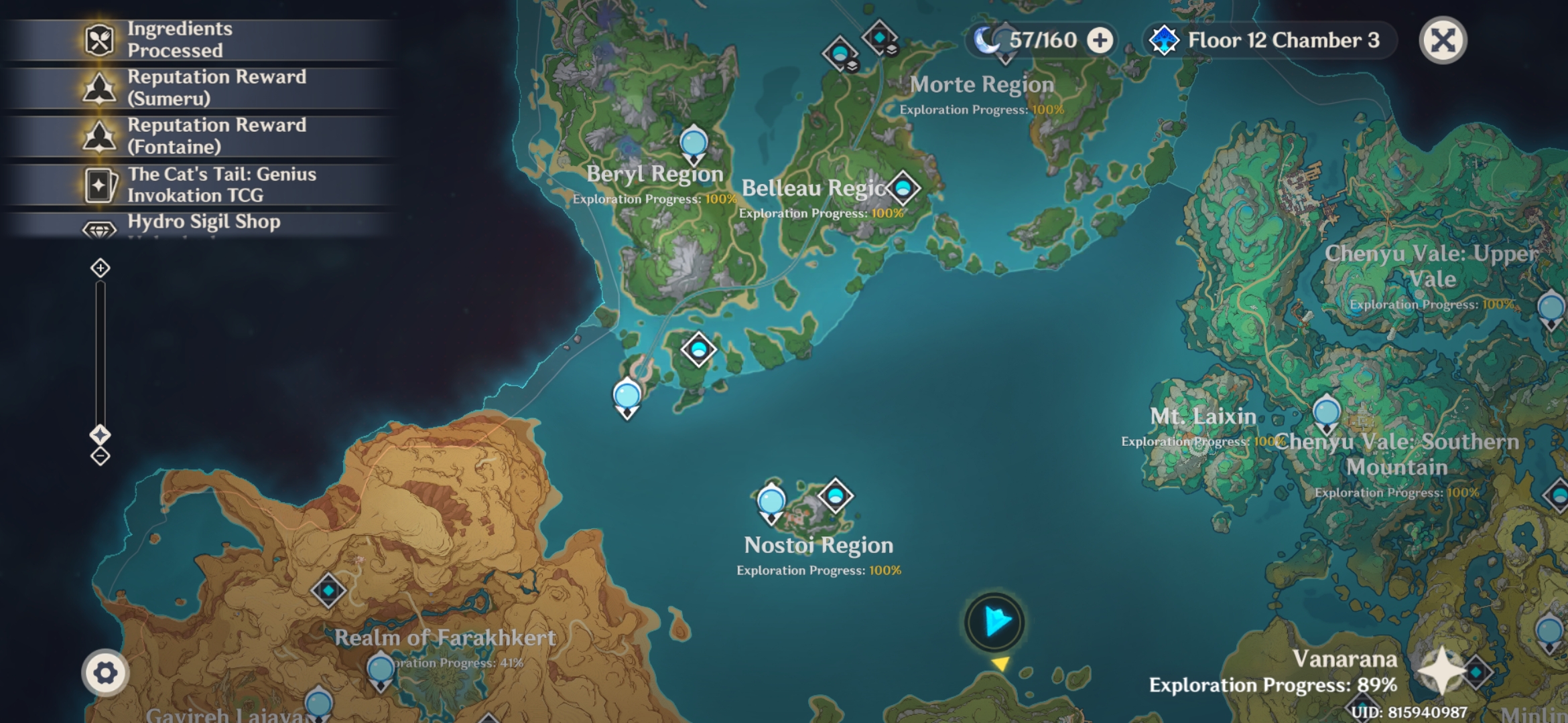 Exploring New Area 4.6 Area Genshin Impact | HoYoLAB