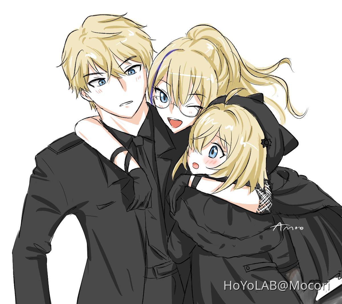 Landau Fam ^^ Honkai: Star Rail | HoYoLAB