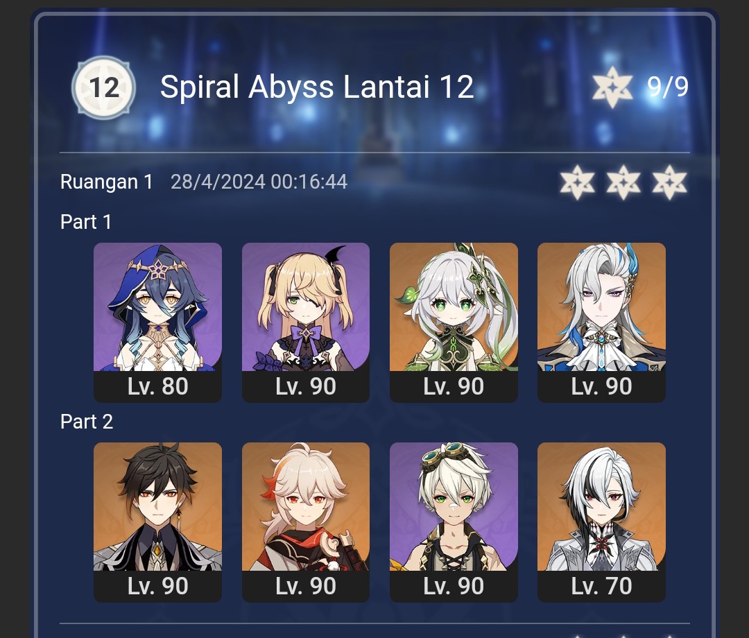 nyoba Arle lv70😧🔥🔥 Genshin Impact | HoYoLAB