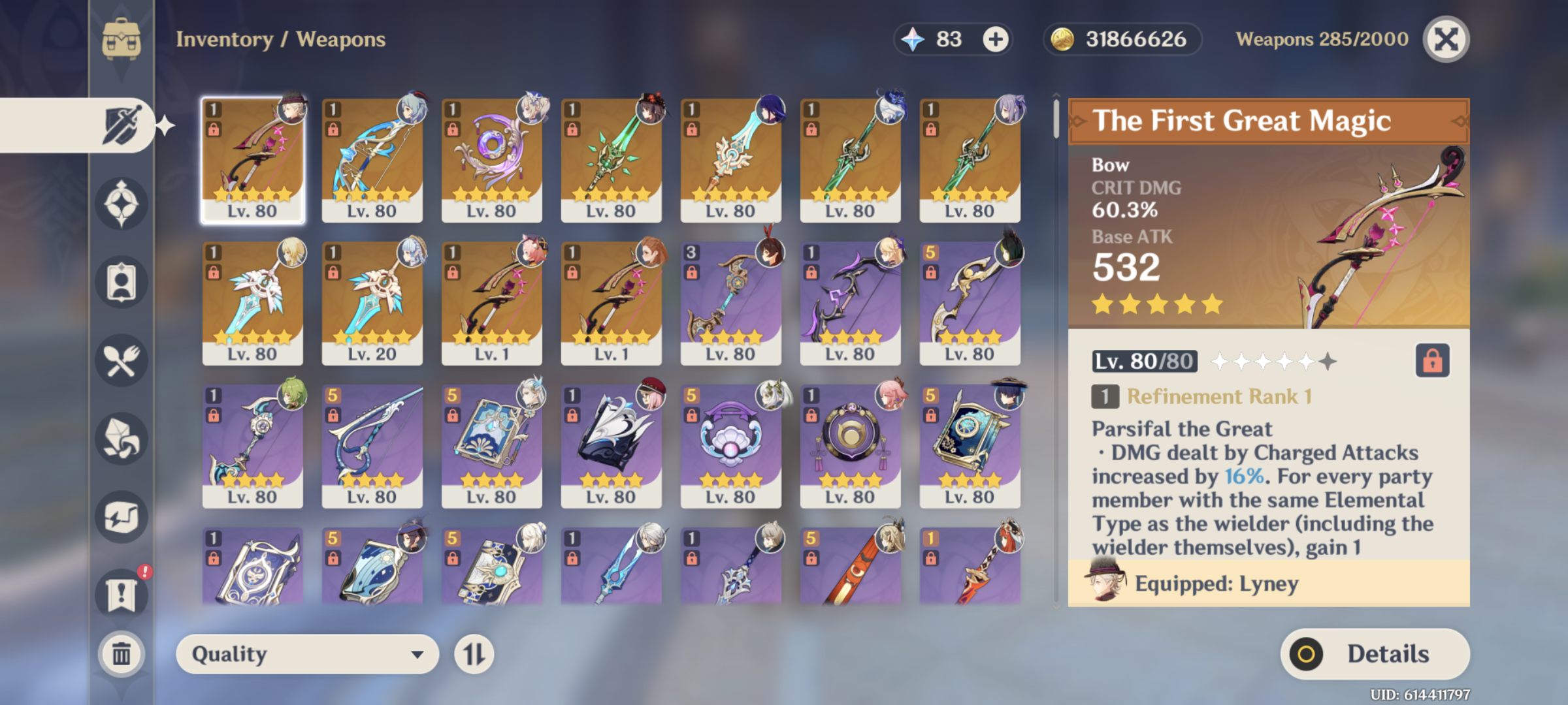 i hate my pity Genshin Impact | HoYoLAB